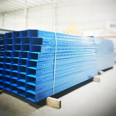 China Medium Duty Load Capacity Galvanised Steel Trunking With Non Flammable Fire Resistance for sale