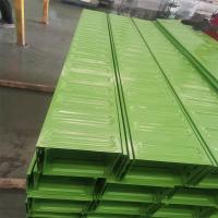 China Medium Duty Molded Cable Tray Energy Saving Cable Tray 100mm Width for sale