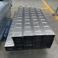 China UV Resistant Rectangular Electrical Cable Trough Steel For Maximum Cable Protection for sale