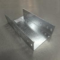 China High Corrosion Resistance Wall Mounted Cable Tray / 3m-6m Electrical Cable Trough for sale