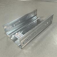 China Non Flammable Galvanized Galvanized Steel Cable Tray / 50mm-1000mm Galv Cable Tray for sale