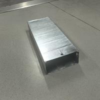 China Ventilation Customized Hot Dip Cable Tray For Durable Construction Metal Cable Tray for sale