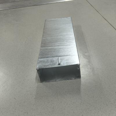 China Hot Dip Galvanized Ventilated Trough Cable Tray  For Indoor Outdoor Cable Management for sale