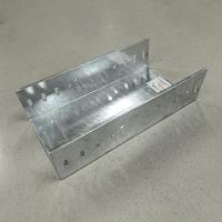 China Hot Dip Galvanized Ventilated Trough Cable Tray  For Indoor Outdoor Cable Management for sale