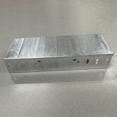 China Indoor Outdoor Galvanized Raceway Cable Tray High Corrosion Resistance And Durability Guaranteed for sale