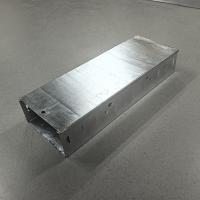 China High Load Capacity Hot Dip Gcable Tray Galvanised With Non Flammable Fire Resistance And Perforation Groove for sale