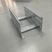 China 3m-6m Length Hot Dip Galvanised Cable Tray With Customized Bending Radius for sale