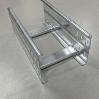China Hot Dip Galvanized Zinc Coating Steel Cable Tray For Heavy Duty for sale