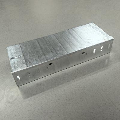 China Light Duty Hot Dip Galvanised Steel Cable Tray High Corrosion Resistance And Heavy Duty Load Capacity In Steel for sale