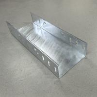 China 3m-6m Length Hot Dip Galvanized Cable Tray With Customized Cable Trunking for sale