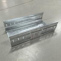 China 50mm-1000mm Hot Dip Galvanized Cable Tray Duct With High Corrosion Resistance for sale