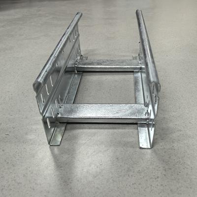 China 50mm-1000mm Hot Dip Galvanized Cable Tray Customized For Indoor Outdoor Environments for sale