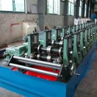 China 8-12m/Min Ladder Type Cable Tray Making Machine 380V Voltage And Galvanized Sheet Material Type for sale