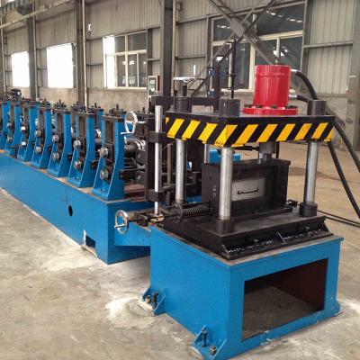 China 380Volt Cable Tray Making Machine with Hydraulic Cutting Full Automatic for sale