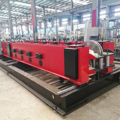 China PLC Control Full Automatic Cable Tray Making Machine Ladder Type  With Touch Screen for sale