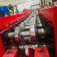 China PLC Control Full Automatic Cable Tray Making Machine Ladder Type  With Touch Screen for sale