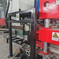 China Cable Tray Manufacturing Machine Full Automatic 220V Voltage And 200-600mm Material Width for sale