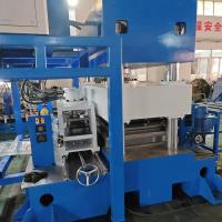 China Automatically Adjustable 100-500 Mm Cable Tray Roll Forming Machine for sale