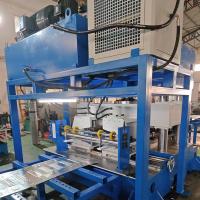 China High Accuracy Cable Tray Forming Machine Vertical Split Body Installation Form for sale