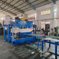 China High Accuracy Cable Tray Forming Machine Vertical Split Body Installation Form for sale