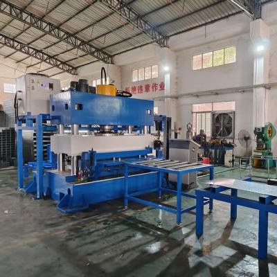 China High Accuracy Cable Tray Forming Machine Vertical Split Body Installation Form for sale
