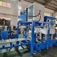 China Fully Automatic Universal Cable Tray Manufacturing Machine Roll Form for sale