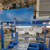 China Different Size In One Pre Galvanized Cable Tray Production Line for sale