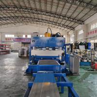 China Different Size In One Pre Galvanized Cable Tray Production Line for sale