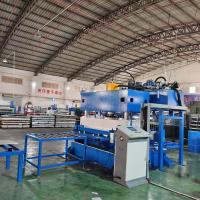 China 0.8-1.0mm Steel Profile 35*10mm Electric Cabinet Din Rail Cable Tray Roll Forming Machine for sale