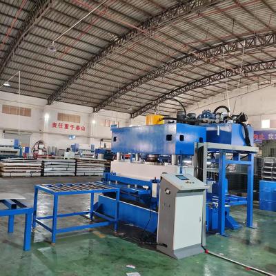 China 0.8-1.0mm Steel Profile 35*10mm Electric Cabinet Din Rail Cable Tray Roll Forming Machine for sale