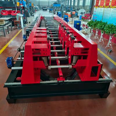 China C Channel Cable Tray Making Machine With Punching Holes for sale
