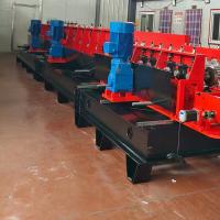 China High Accuracy Cable Tray Making Machine 200-600mm Material Width for sale