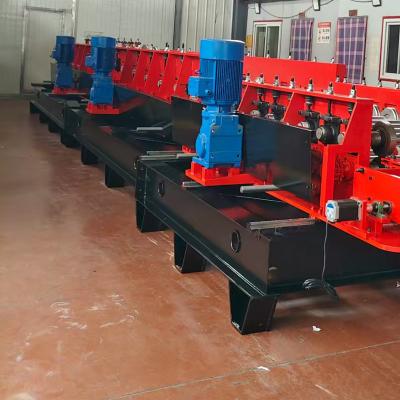 China High Accuracy Cable Tray Making Machine 200-600mm Material Width for sale
