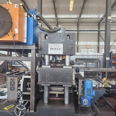 China Multi-Function Cable Tray Forming Machine, Produce Ladder/Perforated/Trough Type, Quick Roller Change for sale