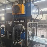 China Multi-Function Cable Tray Forming Machine, Produce Ladder/Perforated/Trough Type, Quick Roller Change for sale