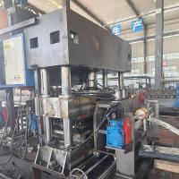 China Manual Wire Mesh Welding Machine with Motor & PLC for Grid Cable Tray High-Accuracy for sale