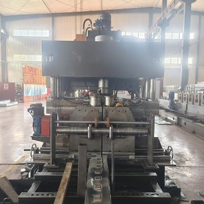 China Cable Tray and Duct Roll Forming Machine Metal Cable Tray Punching Machine Sheet Metal Cable Tray Making Machine for sale