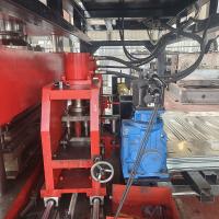 China Cable Tray Roll Forming Machine, PLC Control, Automatic Cutting & Stacking, for Tray Production Line for sale