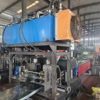 China Second-Hand Cable Tray Roll Forming Machine Automatic Ladder & Perforated Cable Tray Making Machinery Manufacture for sale