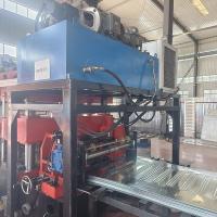China Second-Hand Multi-Function Cable Tray Forming Machine, Quick Roller Change, Easy Operation for sale