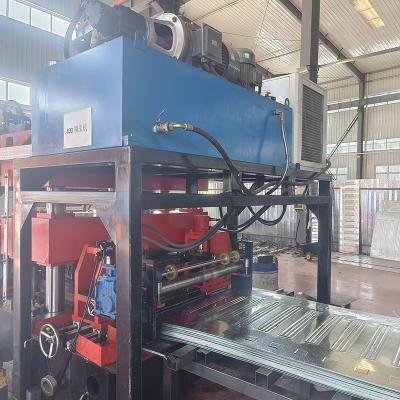 China Second-Hand Multi-Function Cable Tray Forming Machine, Quick Roller Change, Easy Operation for sale