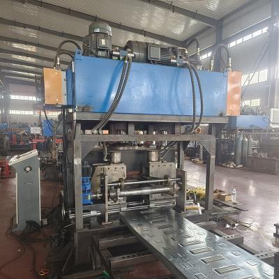 China Cable Tray And Duct Roll Forming Machine Metal Cable Tray Punching Machine Sheet Metal Cable Tray Making Machine for sale