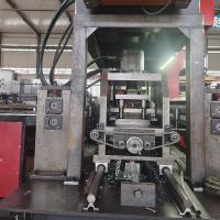 China Cable Tray And Duct Roll Forming Machine Metal Cable Tray Punching Machine Sheet Metal Cable Tray Making Machine for sale