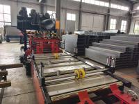 China High Precision Cable Tray Roll Forming Machine | 200-600mm Raw Material Width for sale