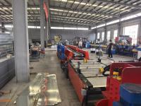 China Durable Automatic Cable Tray Making Machine | Adjustable Feeding Width 200mm-600mm for sale
