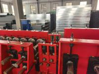 China Durable Automatic Cable Tray Making Machine | Adjustable Feeding Width 200mm-600mm for sale