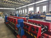 China Stable Automatic Cable Tray Fabrication Machine | 200mm-600mm Adjustable Raw Sheet Width for sale