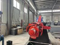 China Stable Automatic Cable Tray Fabrication Machine | 200mm-600mm Adjustable Raw Sheet Width for sale