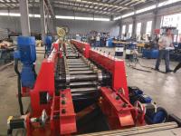 China Heavy-duty Automated Cable Tray Production Gear | Adjustable Raw Sheet Width 200–600 mm for sale