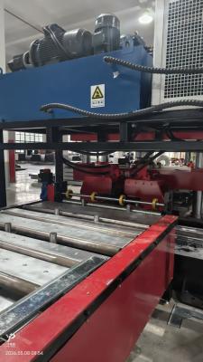China Robust Cable Tray Roll Forming Automatic Machine | Adjustable Raw Sheet Width 200mm to 600mm for sale